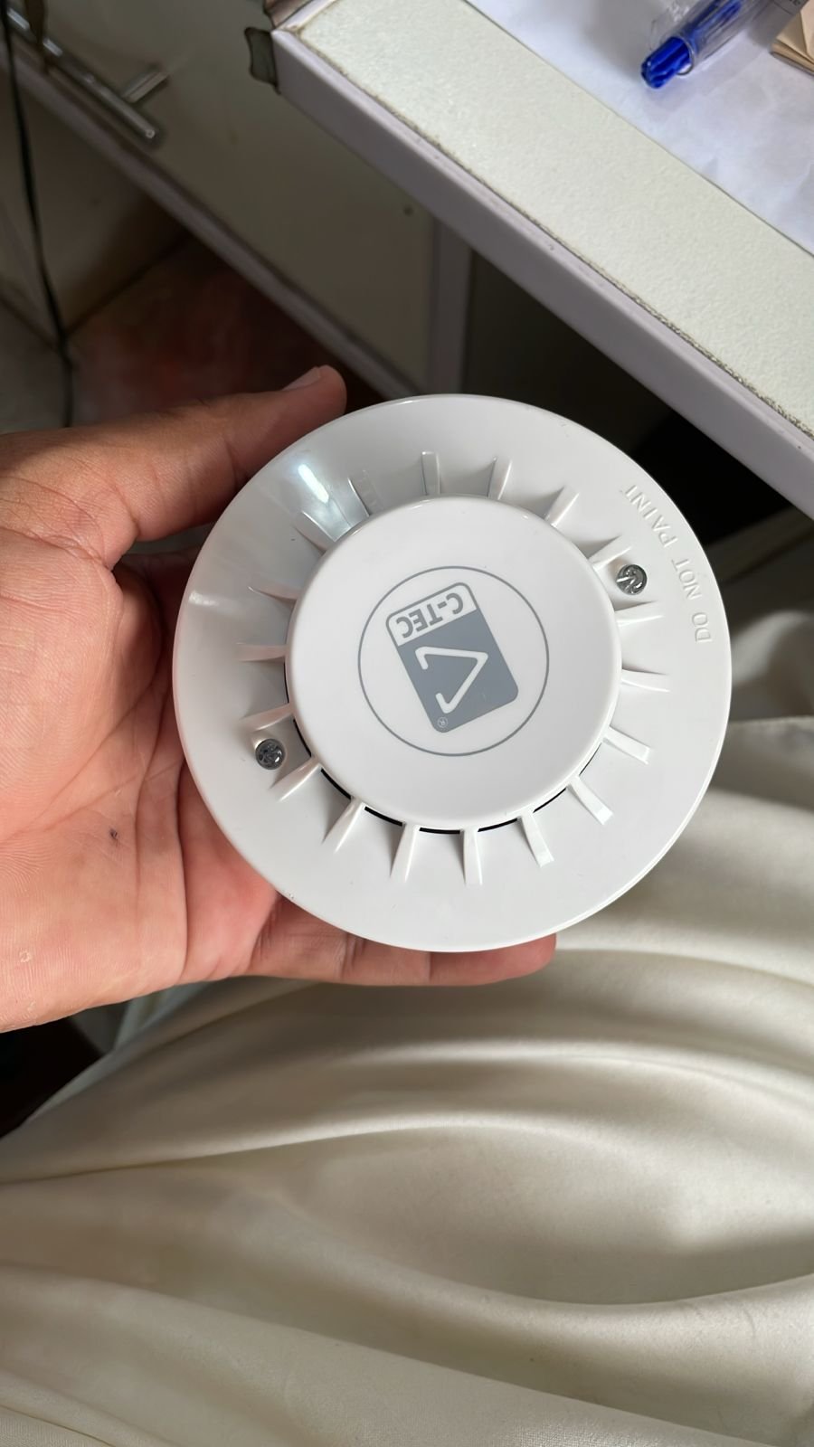 CTEC (Original) SMOKE DETECTOR - Silver String Chemicals