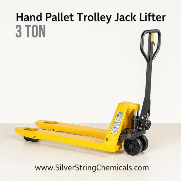 Hand Pallet Trolley Jack Lifter – SILVER STRING - Silver String ...