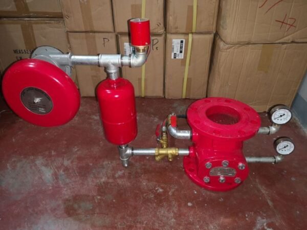 4" Alarm Check Valve UL/FM Ductile Iron China Mech SSC