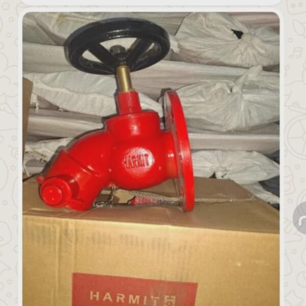 THREADED HYDRANT LANDING VALVE - Silver String Chemicals
