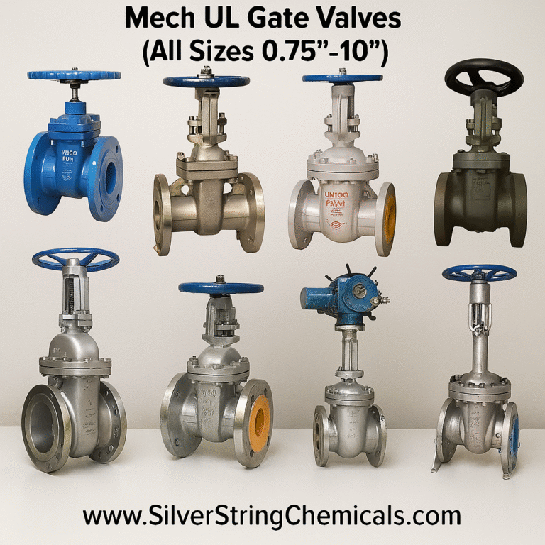 8" Gate Valve (DI) UL/FM Mech China Price Pakistan