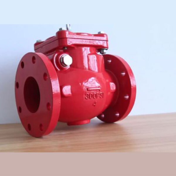 4" Check Valve NRV (Ductile Iron) UL/FM MECH China – SSC