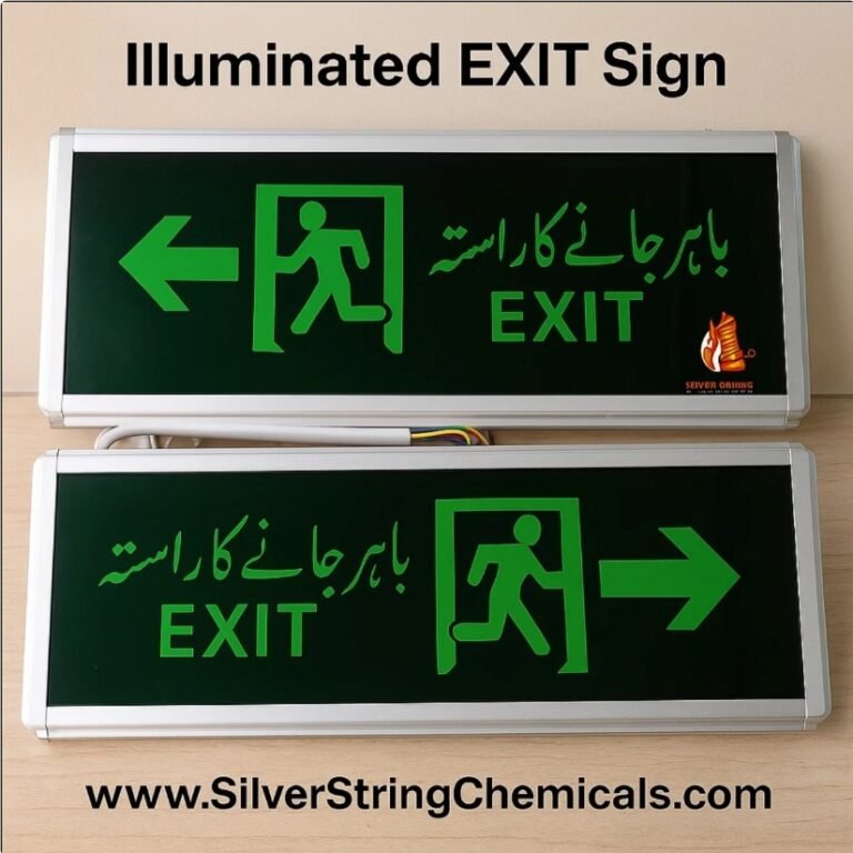 EMERGENCY EXIT LIGHT Battery Operated 90min Emergency SSC