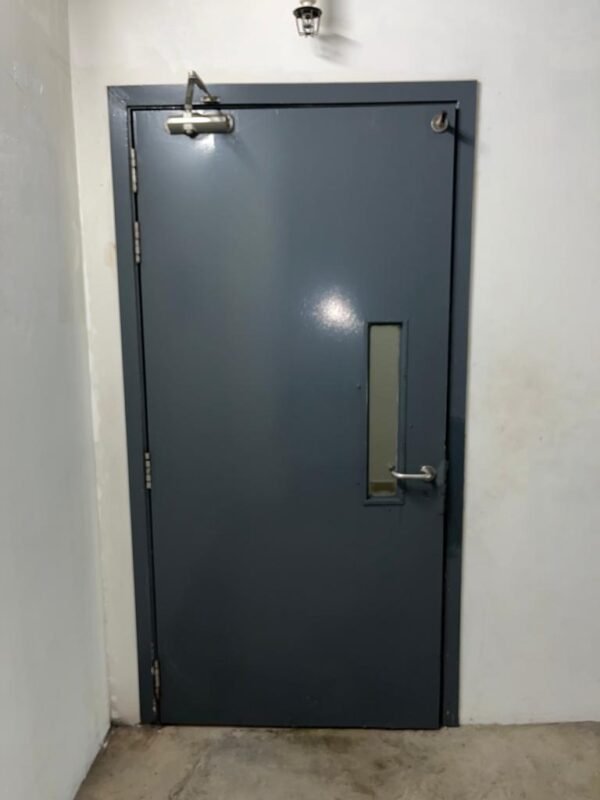 Fire rATED Exit Door 3.5x7ft Emergency Push Type SSC