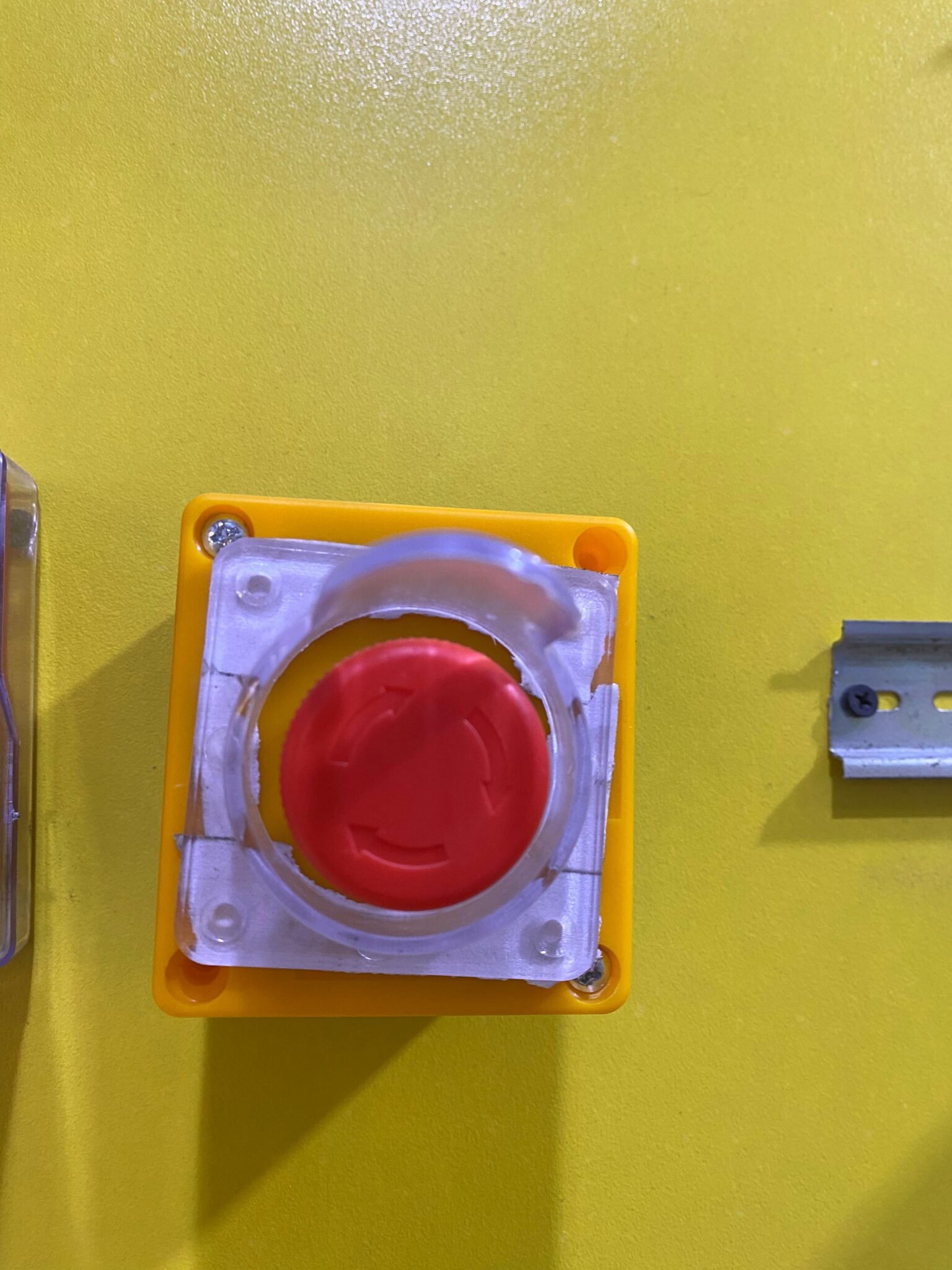 Emergency Stop Push Button Protective Cover SSC