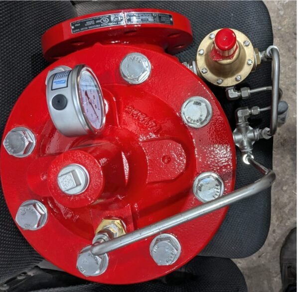 Cla-Val Pressure Reducing Valve UL FM USA 6 in SSC