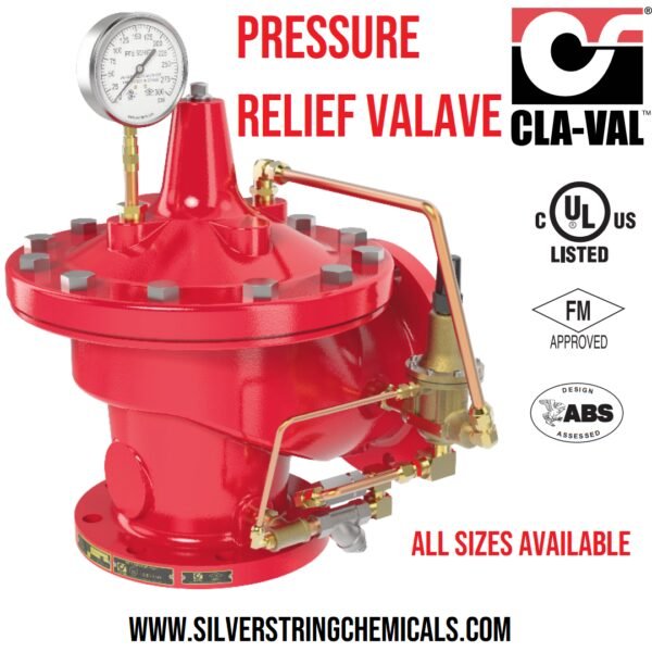 Cla-Val Pressure Reducing Valve UL FM USA 6 in SSC